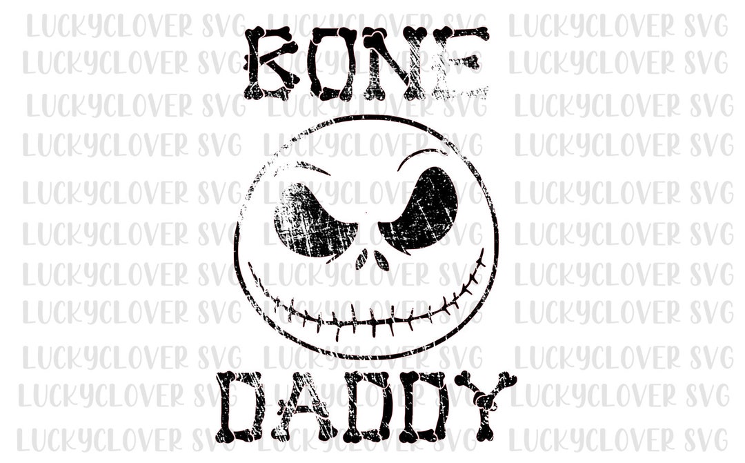 Bone Daddy SVG. - Etsy