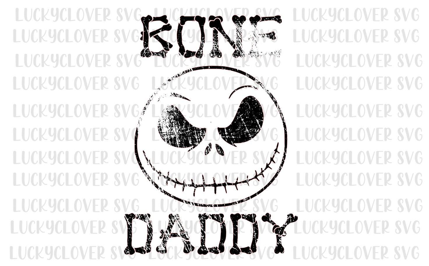 Bone Daddy SVG. - Etsy