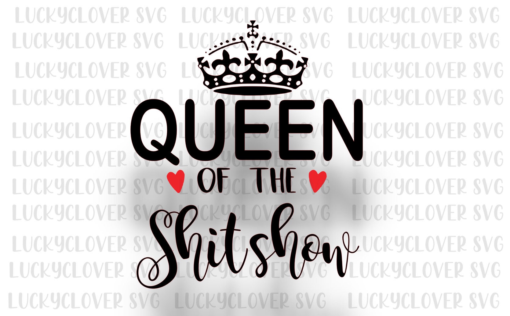 Queen of the Shit Show Svg. Adult Humor. Funny Shirt. Gift for Women - Etsy