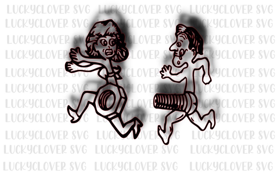 Adult Humor Svg. Nut Chasing Bolt Svg. Naughty Svg. Digital File Svg - Etsy