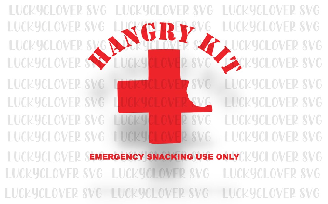 Hangry Svg. Emergency Svg. Funny, Adult Humor Svg - Etsy