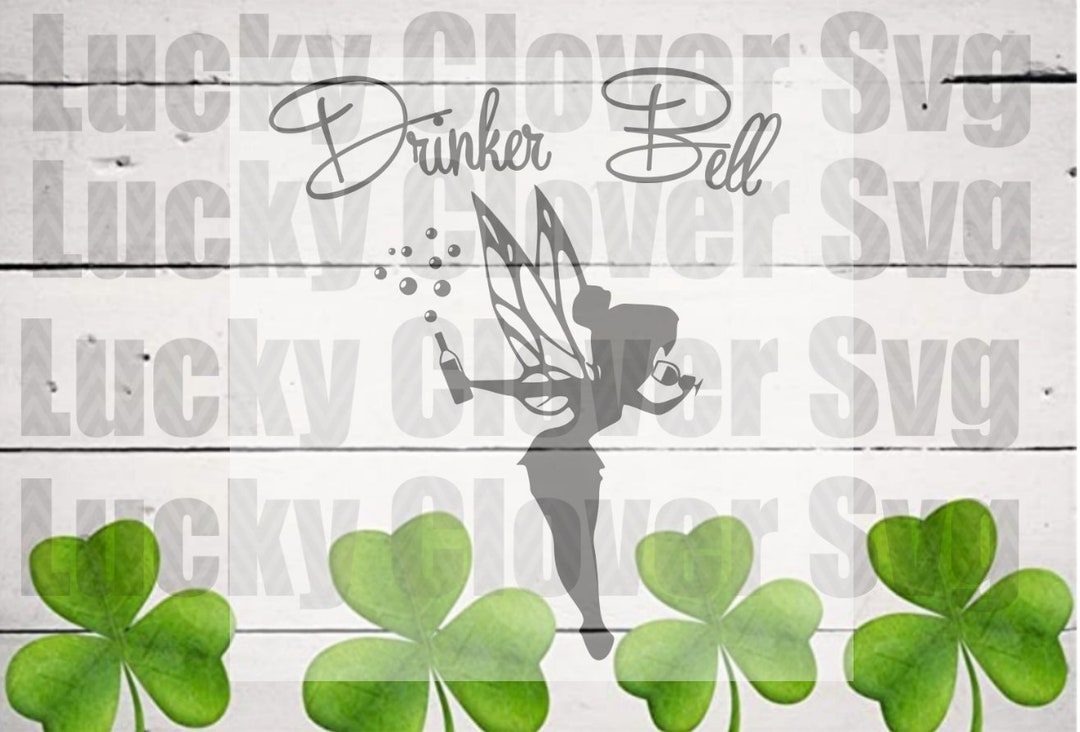 Drinkerbell SVG. Tinkerbell Inspired. Wine. Bubbles. Svg - Etsy