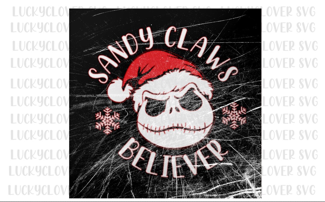 Sandy Claws Svg. Christmas Svg - Etsy