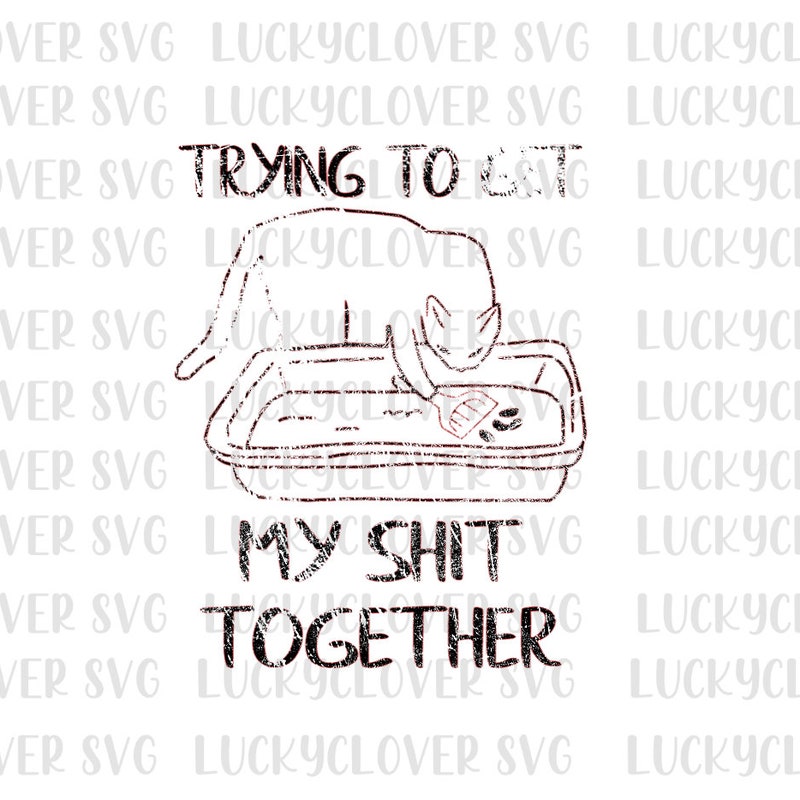 Shit Together Svg - Etsy