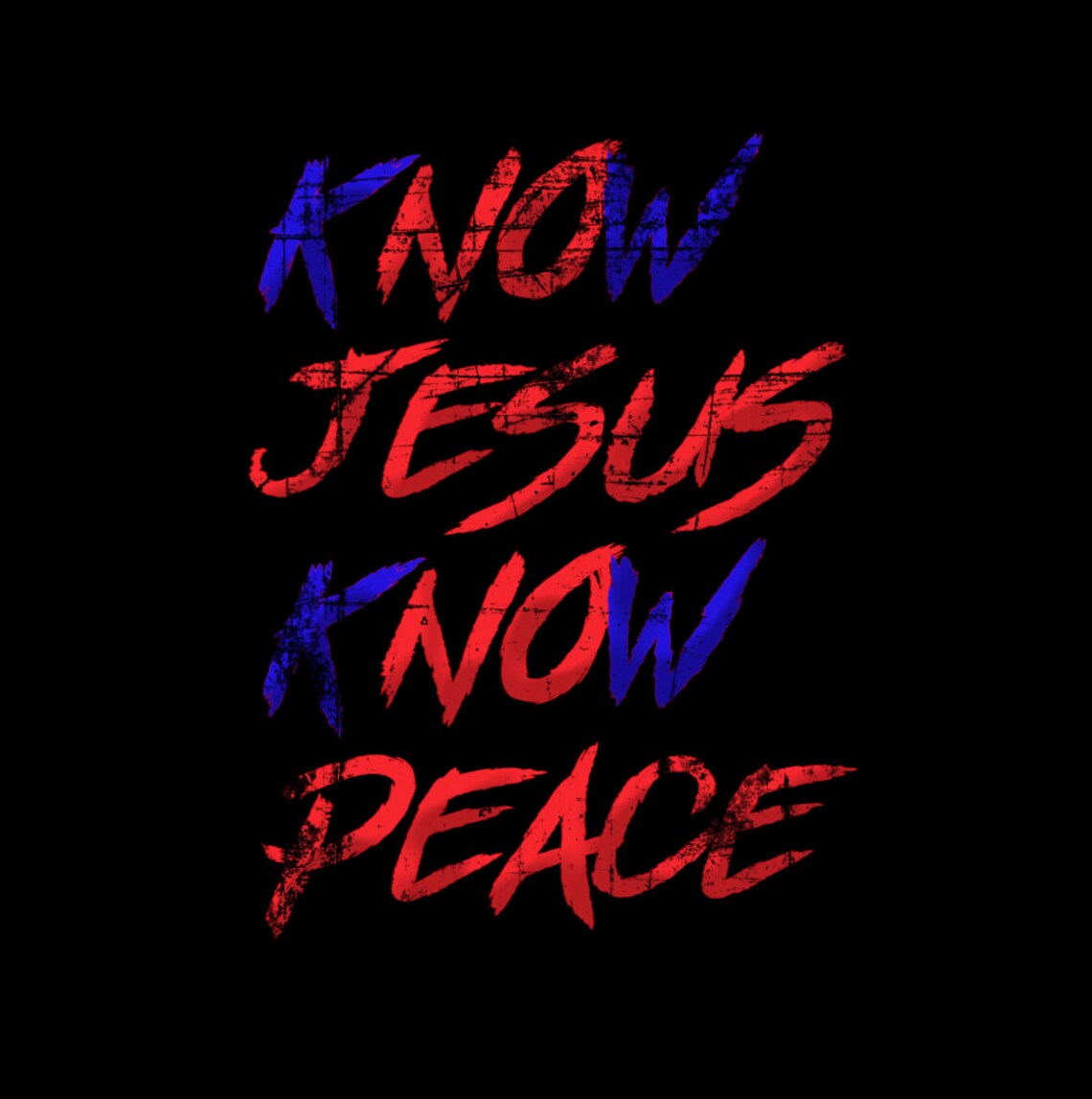 Know Jesus Know Peace Svg. Jesus Svg - Etsy