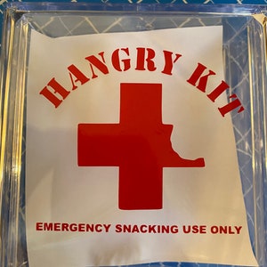 Hangry Svg. Emergency Svg. Funny, Adult Humor Svg - Etsy