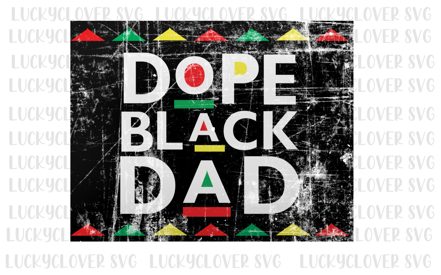 Dope Black Dad Svg. Father's Dad Svg - Etsy