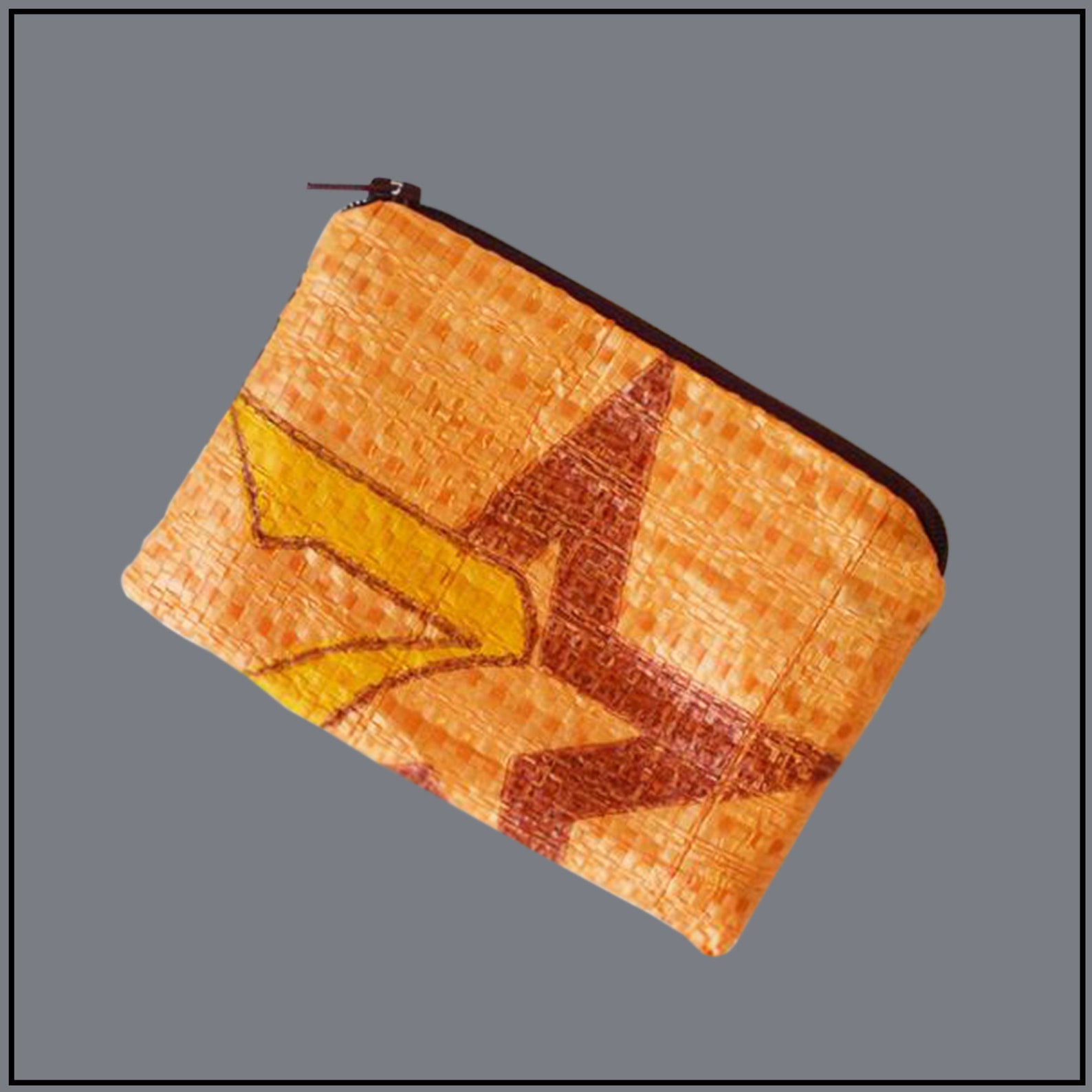 Rice Sack Purse 5 Colors Recycled Rice Sack Bag Handcrafted Upcycled ...