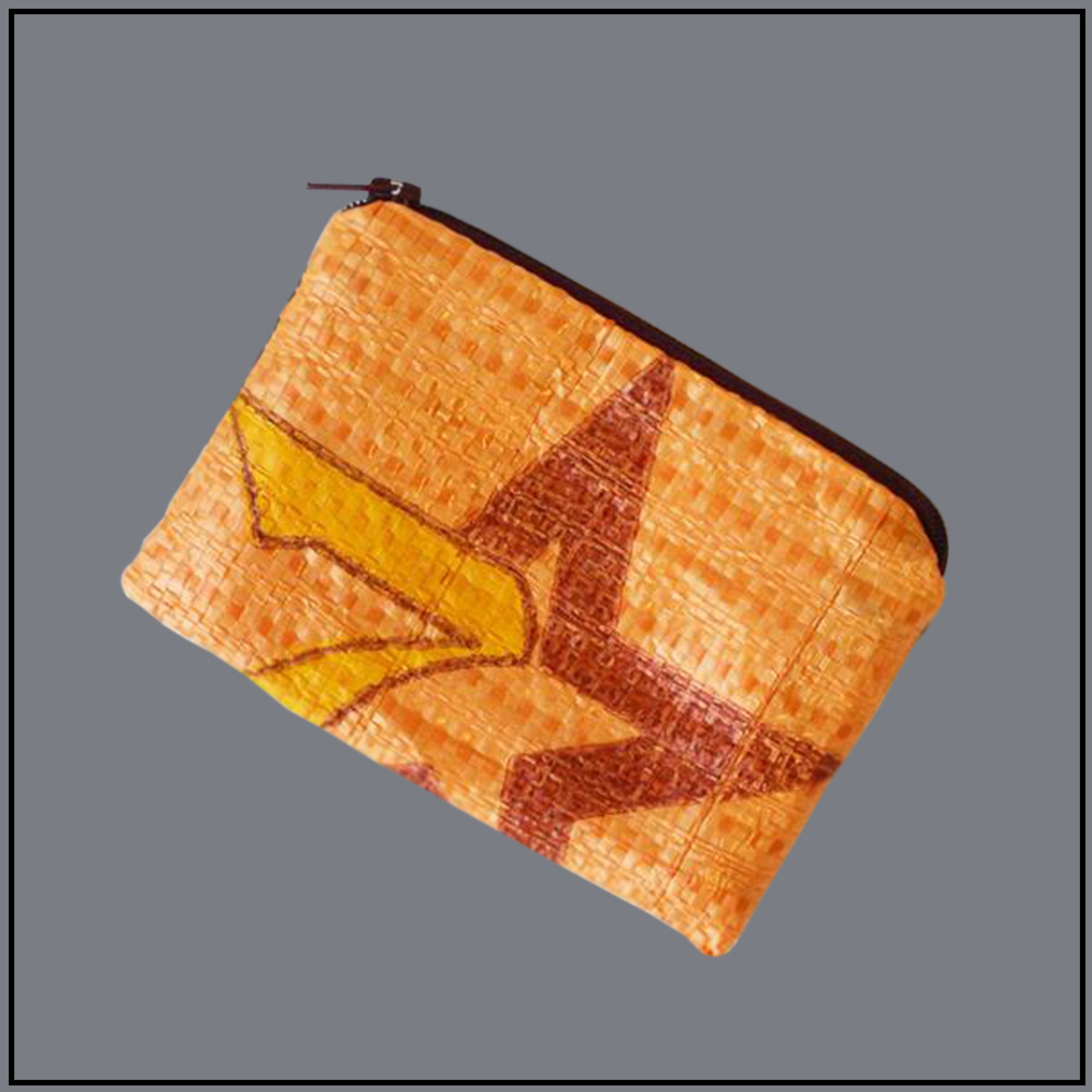 Rice Sack Purse 5 Colors Recycled Rice Sack Bag Handcrafted Upcycled ...