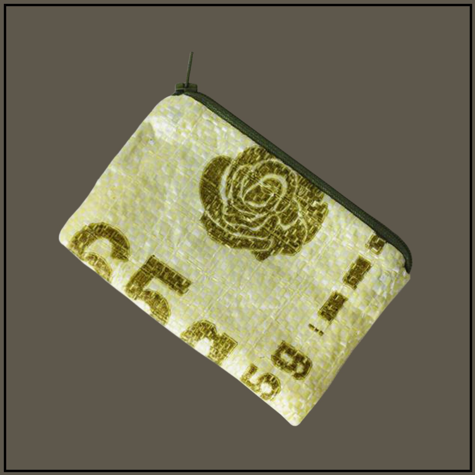 Rice Sack Purse 5 Colors Recycled Rice Sack Bag Handcrafted Upcycled ...