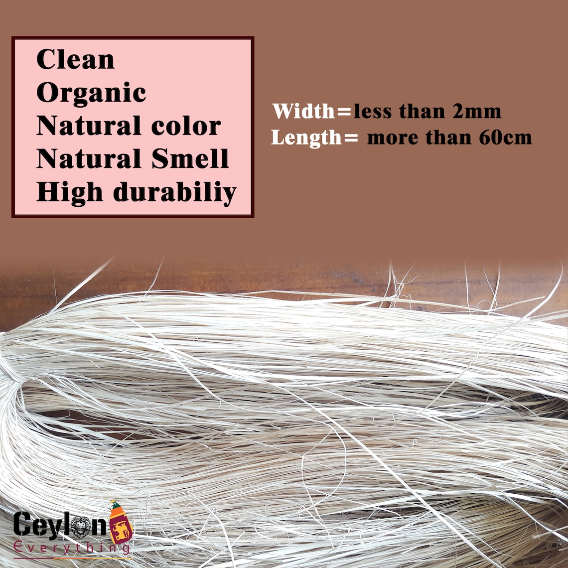 1 Oz.(28g) Natural Banana Fiber for Crafts Raw Banana Fiber Yarn for ...