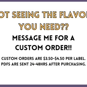 16!! SODA VENDING MACHINE 12 Oz Can Label (flavor Strip), Vending ...