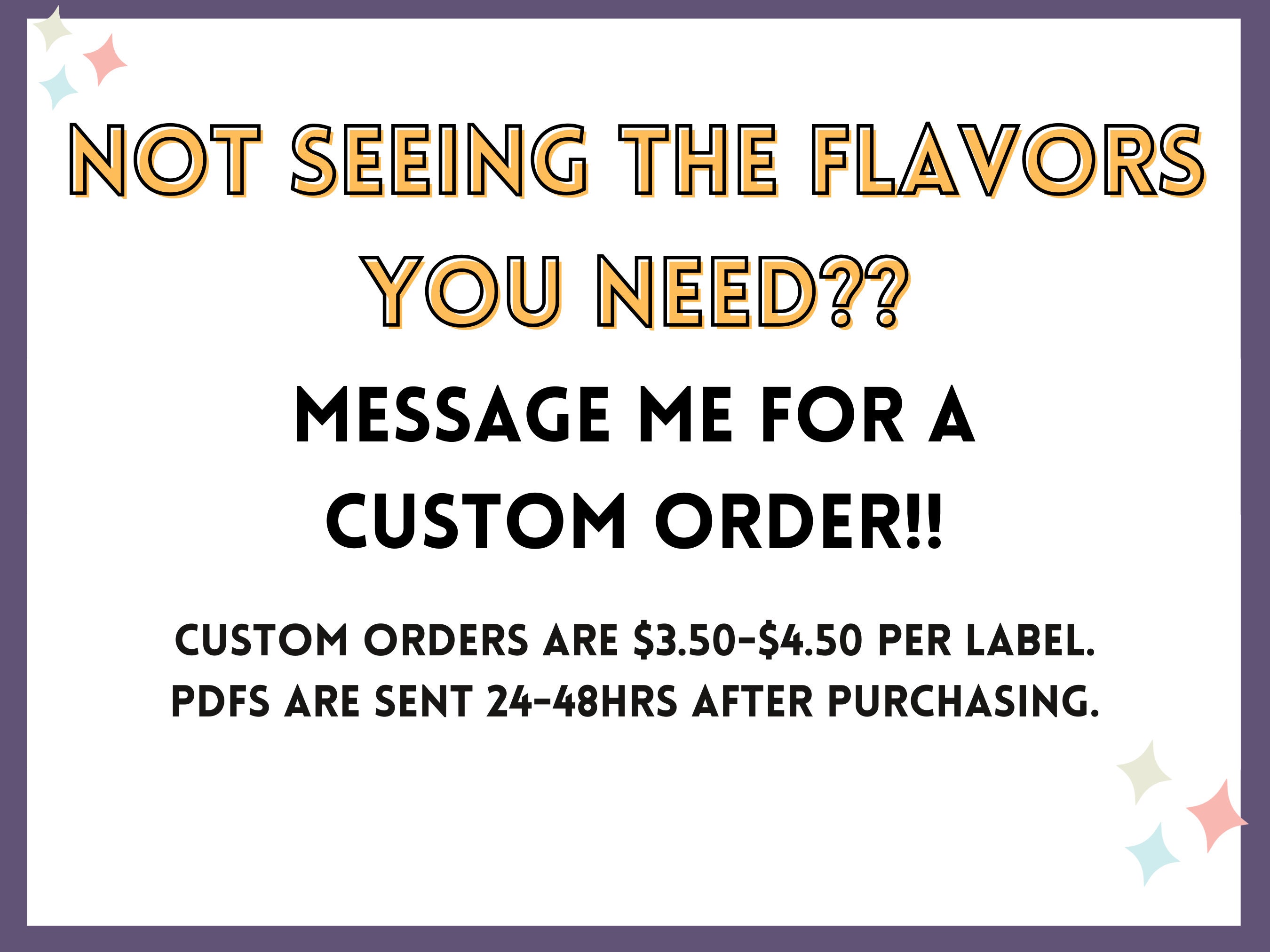 16!! SODA Vending Machine 16 Oz BOTTLE Label (flavor Strip), Vending ...