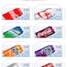 16!! SODA VENDING MACHINE 12 Oz Can Label (flavor Strip), Vending ...