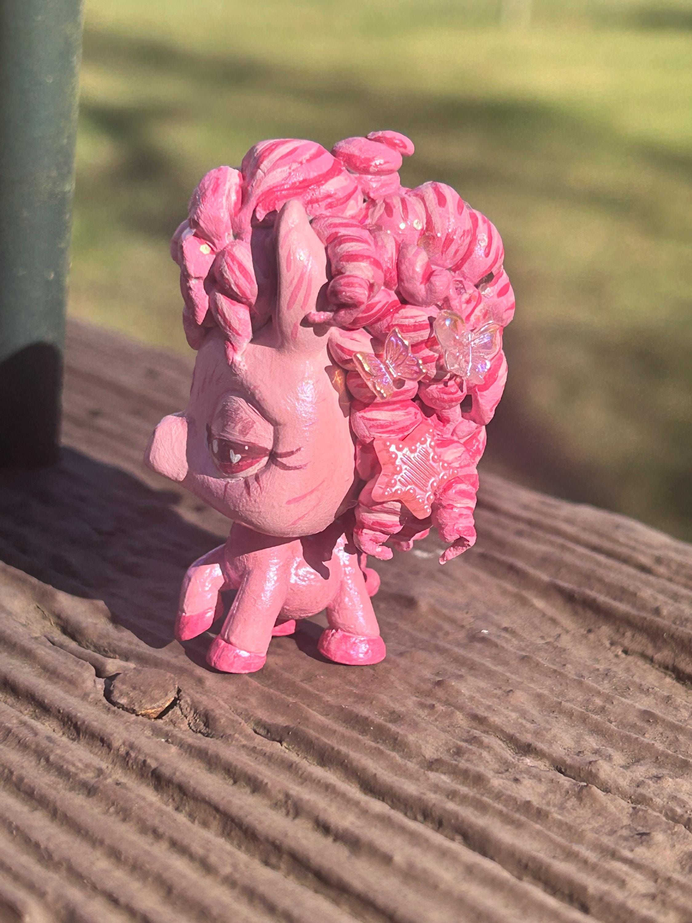 Custom Painted LPS Inspired by Pink Pony Club - Etsy