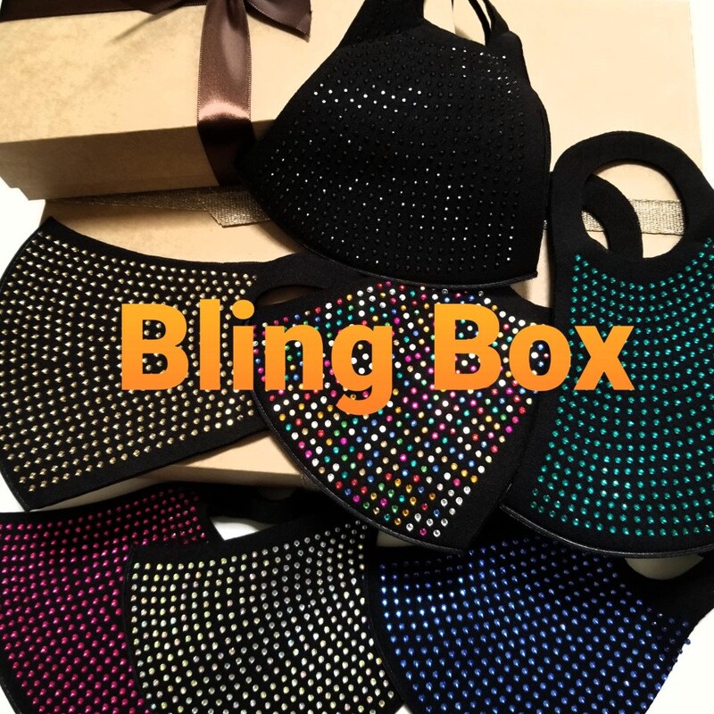 Bedazzled Ghostface Mask - Etsy