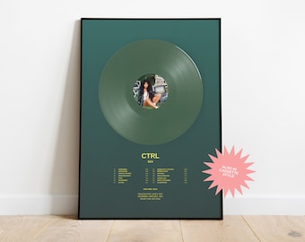 Ctrl Vinyl - Etsy