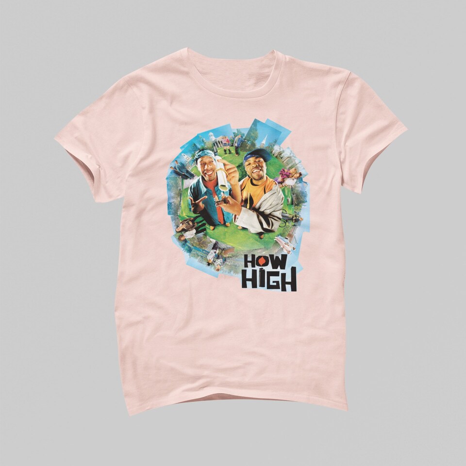 How High Method Man And Redman 2001 Comedy Movie T-Shirt Designed ...