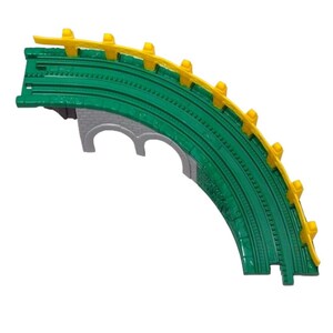 Fisher-price Geotrax Green Mountain Ramps Track Tunnel Bridge 3 Pcs - Etsy