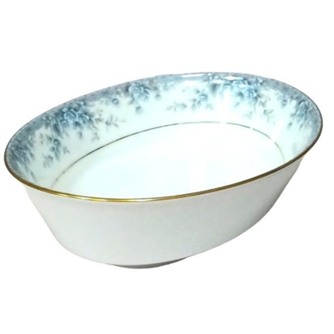 Vintage Noritake Philippines Avalon 3390 Oval Vegetable Serving Dish - Etsy