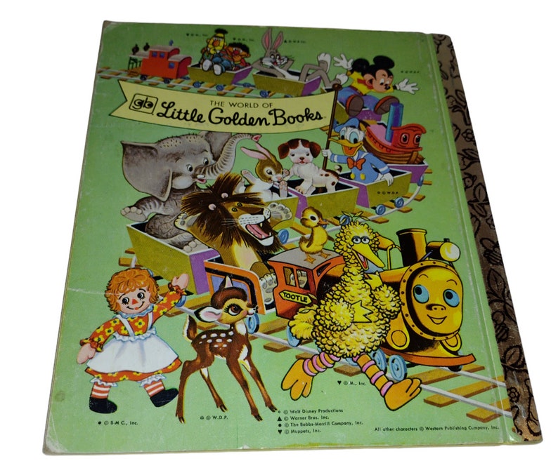 Vintage Childrens Little Golden Books Lot of 3 All Dated 1977 - Etsy