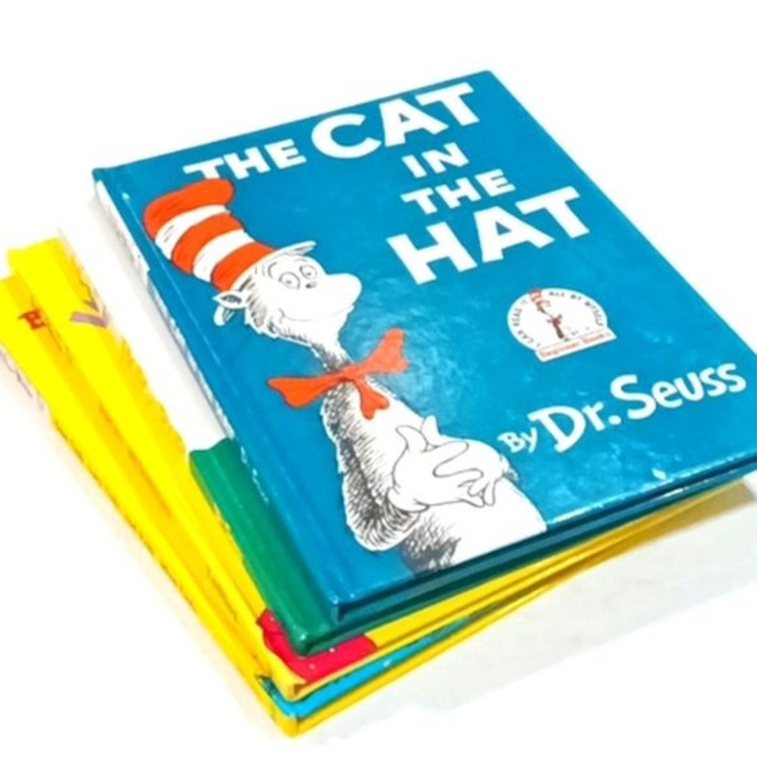 Dr. Seuss Beginner's Books Lot of 4 Hardcover Beginner Books Random ...