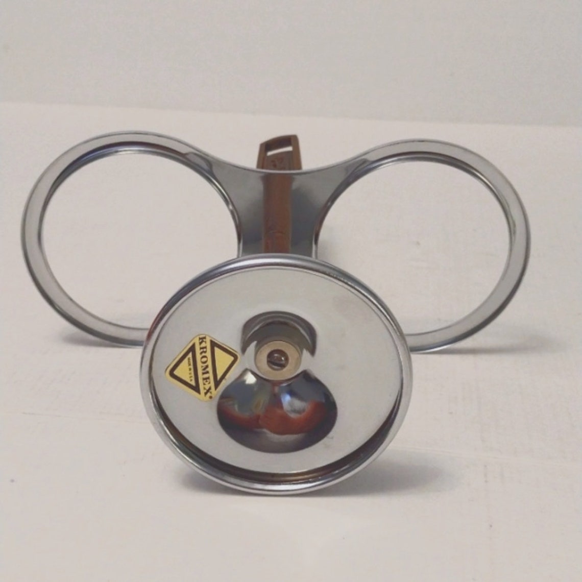 Vintage Kromex Mid-century Modern MCM Chrome Carousel 2 Condiment ...