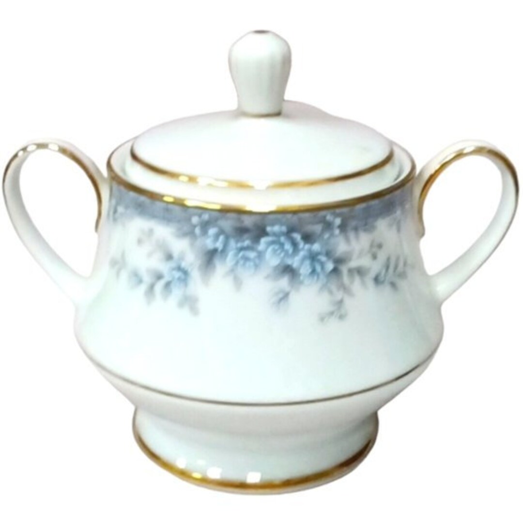 Vintage Noritake Philippines Avalon 3390 Lidded Sugar Bowl - Etsy