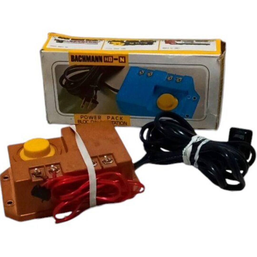 Vintage Bachmann HO and N Scale No. 40-6605 Power Pack Train ...