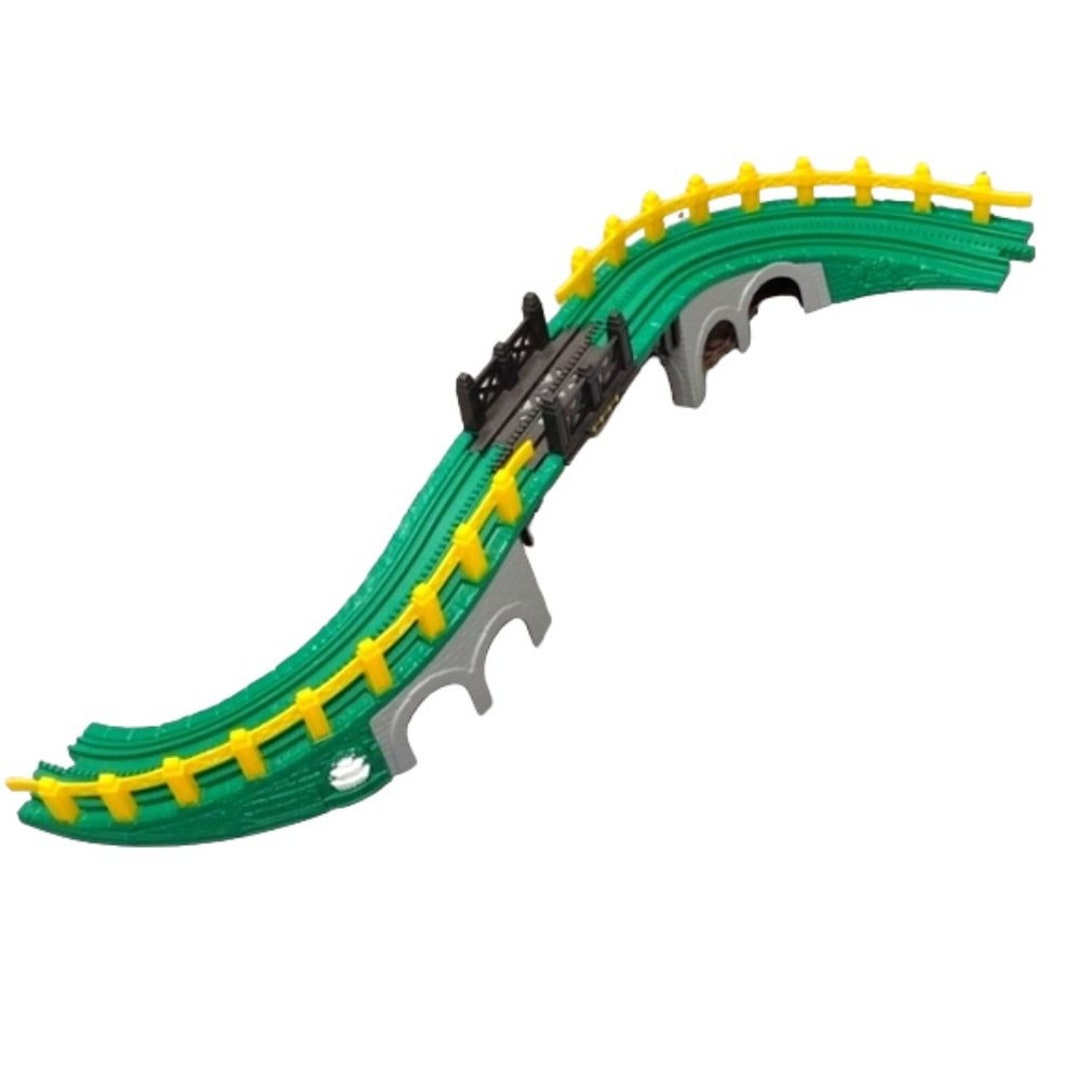 Fisher-price Geotrax Green Mountain Ramps Track Tunnel Bridge 3 Pcs - Etsy