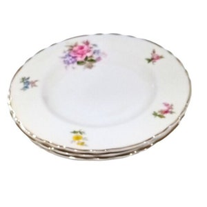 Vintage A.J. Wilkinson Ltd Royal Staffordshire Pottery 6 Pcs - 5 Plates ...