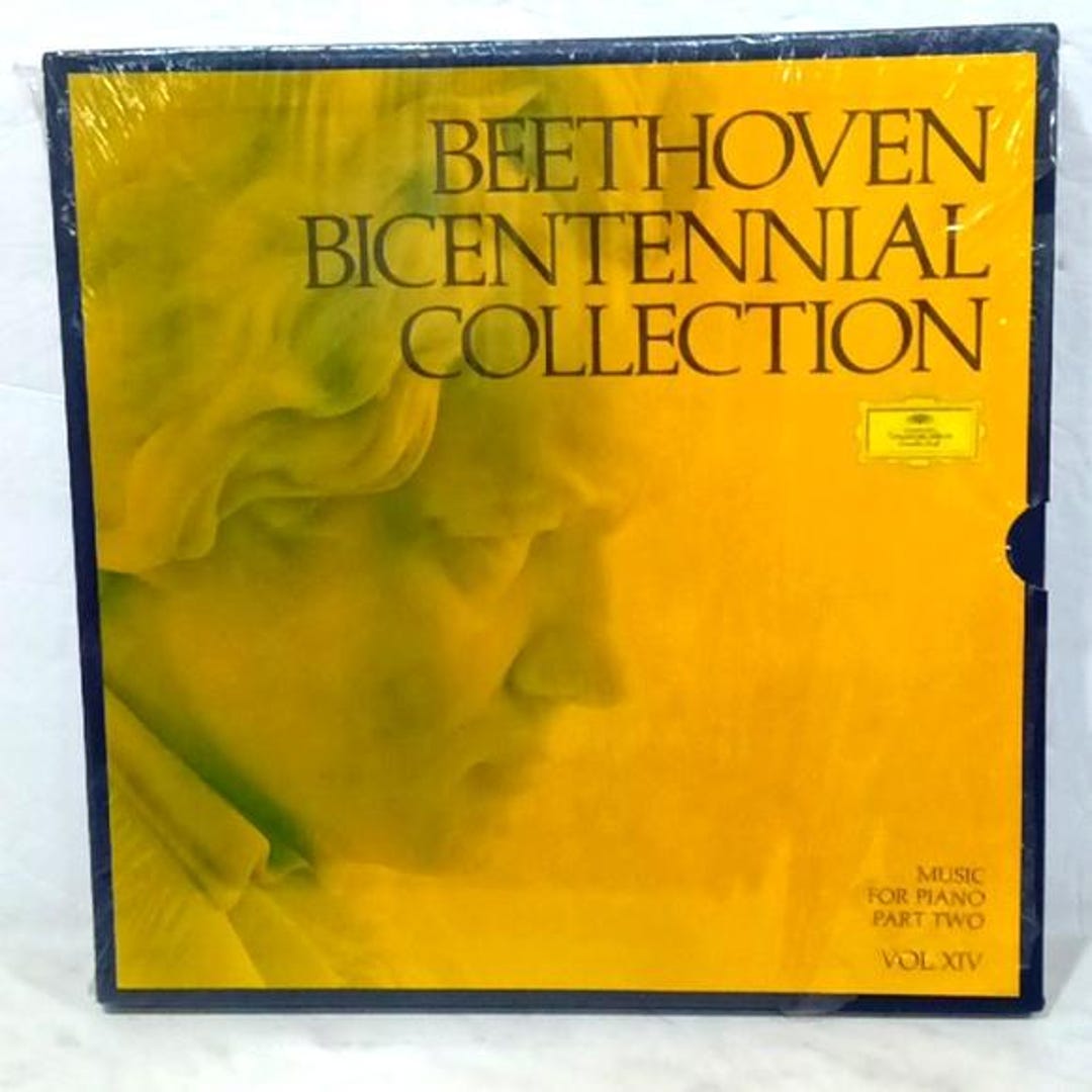 Beethoven Bicentennial Collection Music for Piano Part Two Vol XIV Box ...