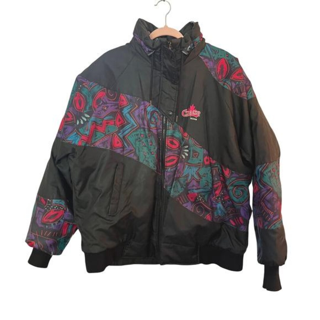 90s Choko Heavy Duty Snowmobile Winter Coat Jacket Women's XXL Rare ...