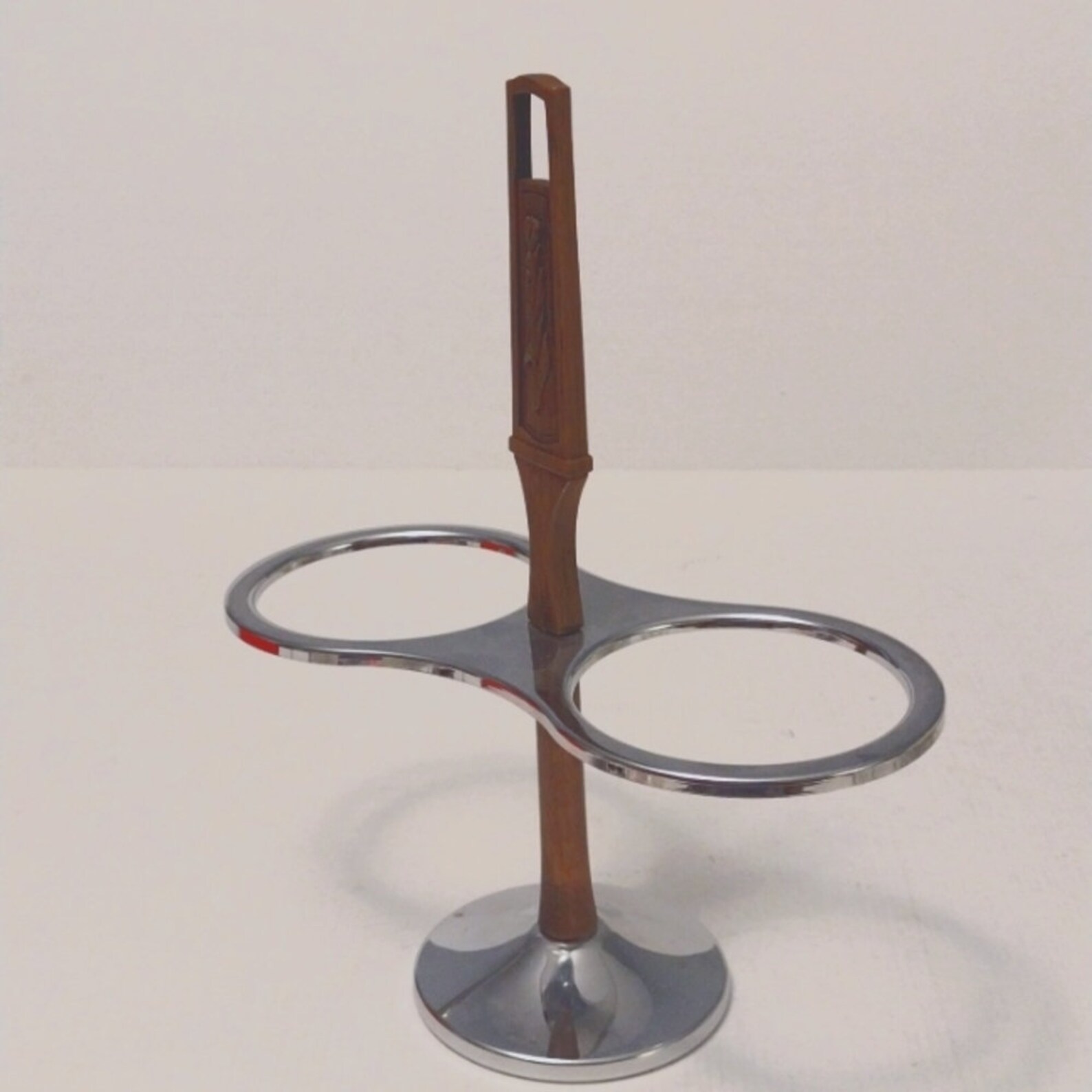 Vintage Kromex Mid-century Modern MCM Chrome Carousel 2 Condiment ...