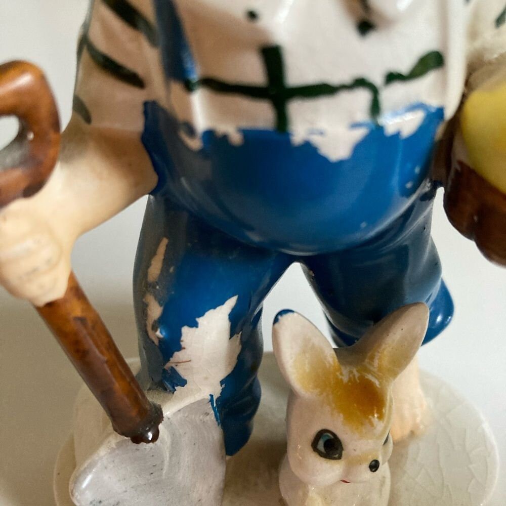 Vintage Grantcrest Japan Porcelain Boy Figurines - Etsy