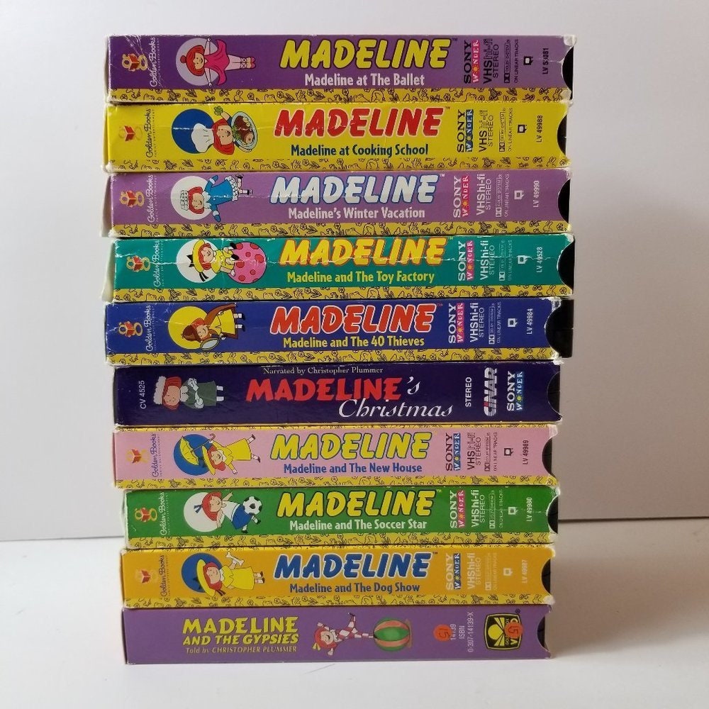 Madeline And The New House Vhs