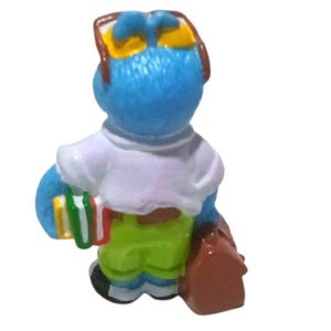 Vintage 1980s Muppet PVC Figures, Nerd Teacher, Kermit, Fozzie Bear 2 ...