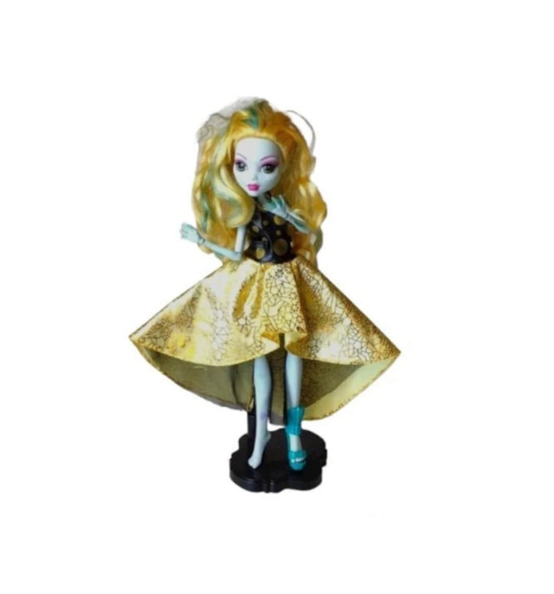 Monster High Lagoona Blue Doll - Etsy