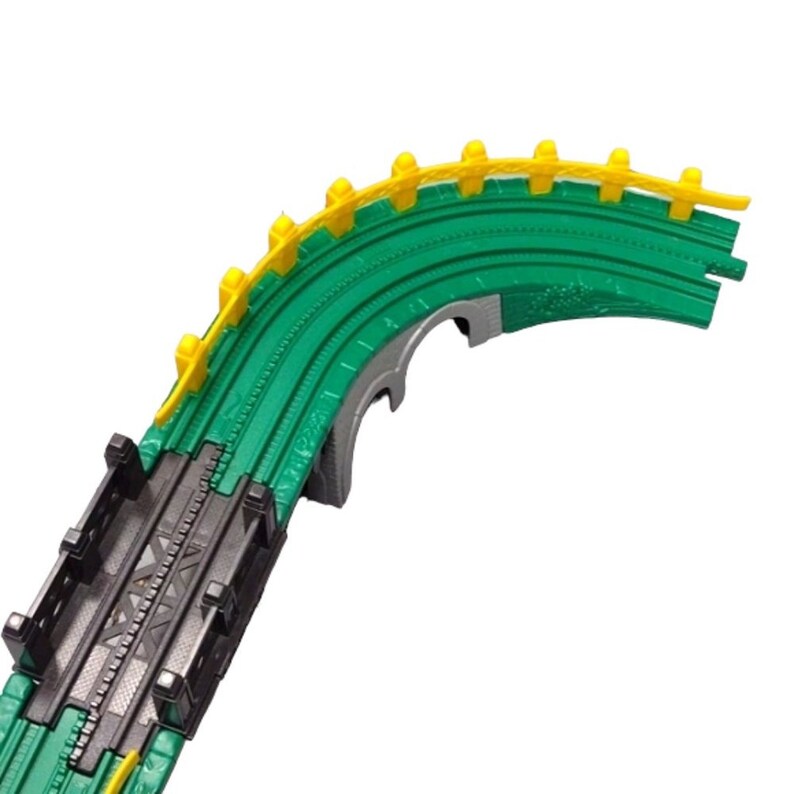 Fisher-price Geotrax Green Mountain Ramps Track Tunnel Bridge - Etsy