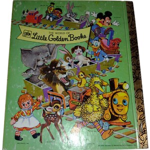 Vintage Childrens Little Golden Books Lot of 3 All Dated 1977 - Etsy