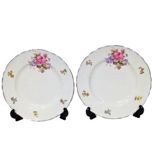 Vintage A.J. Wilkinson Ltd Royal Staffordshire Pottery 6 Pcs - 5 Plates ...
