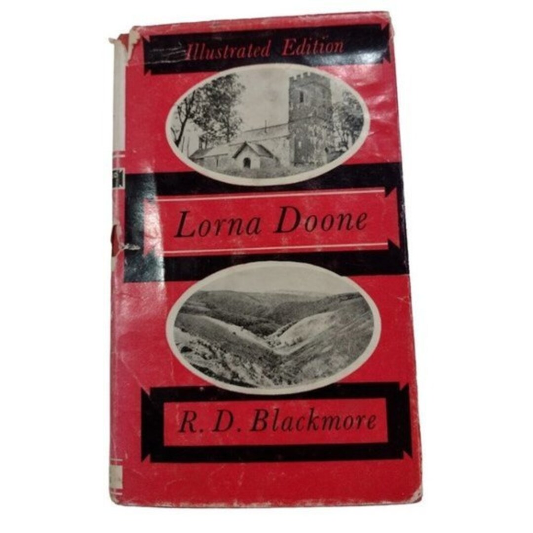 Hardcover Book Lorna Doone Illustrated Edition Collins Publisher ...
