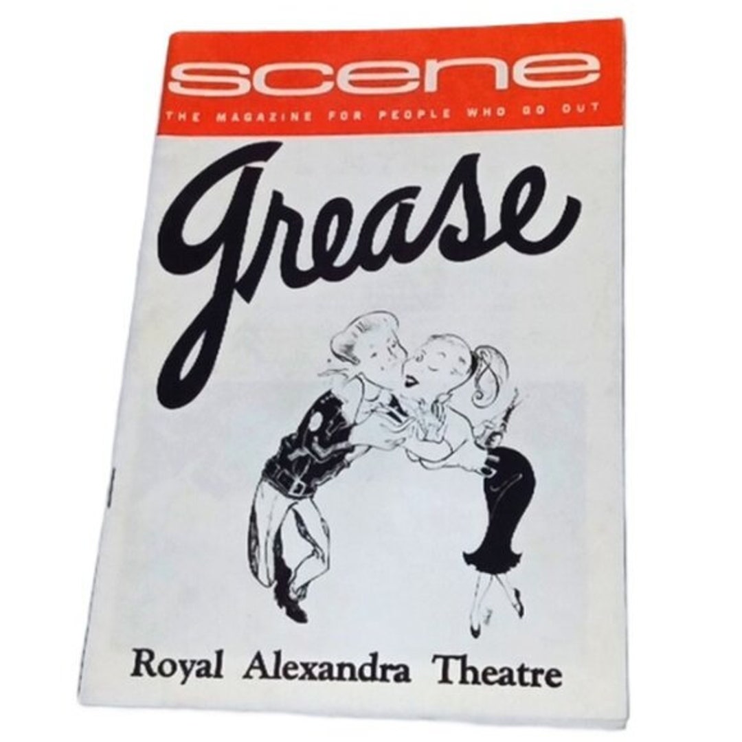 Vintage SCENE Magazine - the Magazine for People Who Go Out April 1973 ...