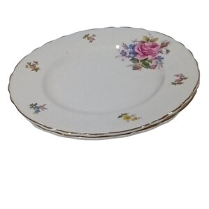 Vintage A.J. Wilkinson Ltd Royal Staffordshire Pottery 6 Pcs - 5 Plates ...