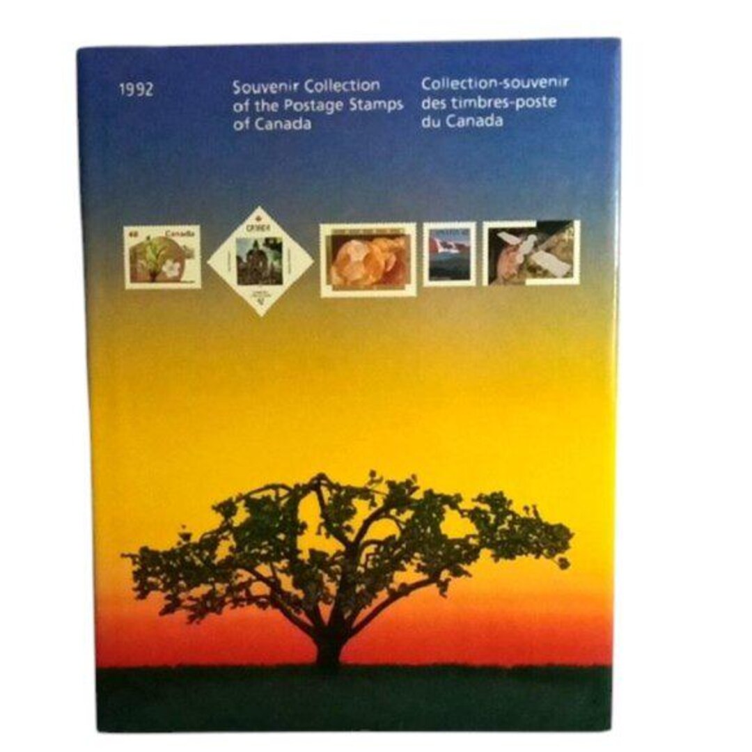 Vintage Canada Post - Annual Stamp Collection #35 - 1992 Collection - Etsy