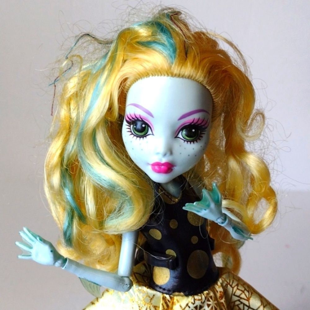 Monster High Lagoona Blue Doll - Etsy