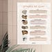Stages of Clay Poster – Printable Ceramics Classroom Chart – Pottery ...
