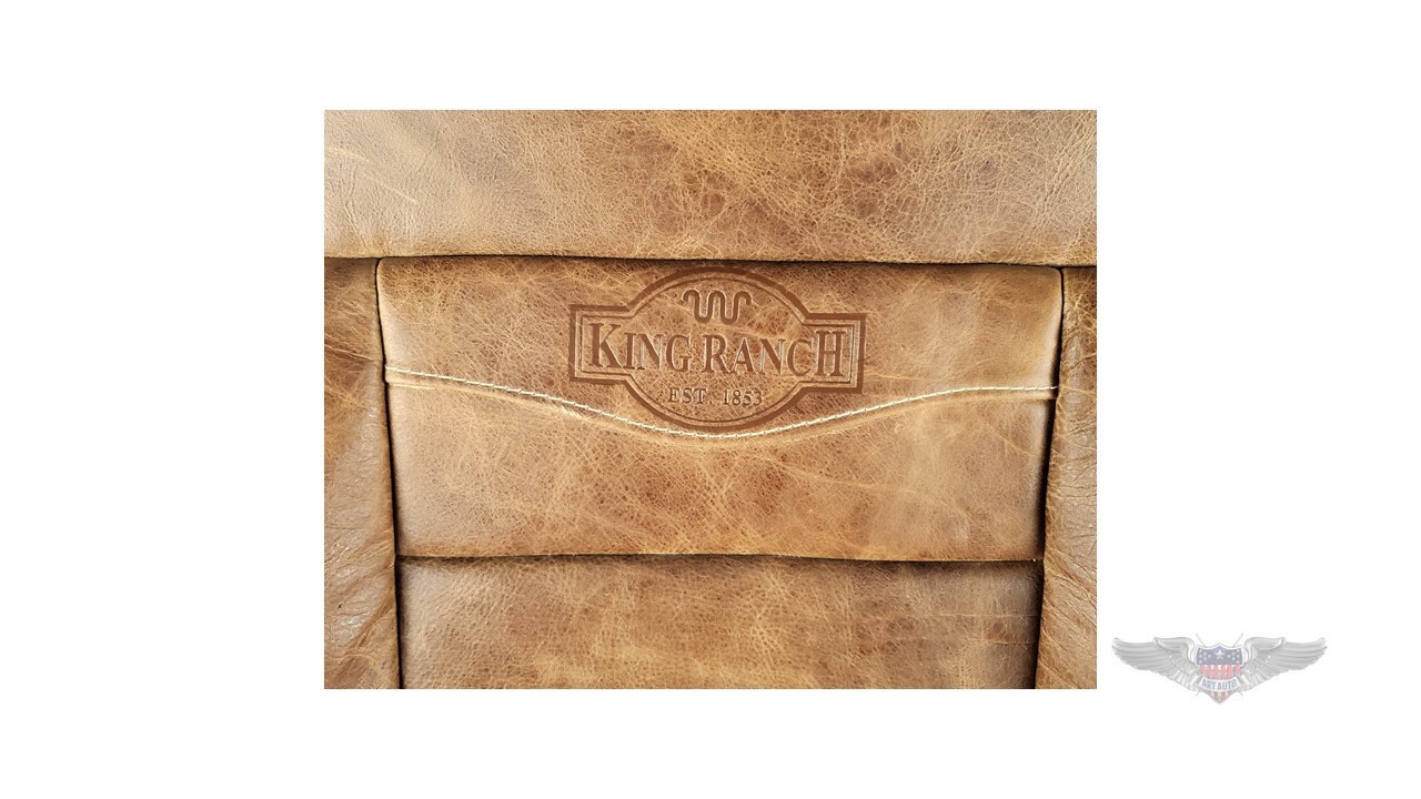 2004-2008 Ford F-150 King Ranch Leather Seat Cover DRIVER SET Lean Back ...