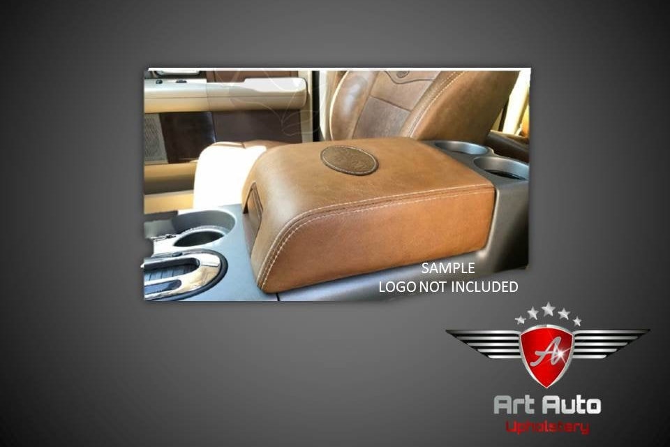 2004-2008 F-150 KING RANCH Super Crew Leather Center Console - Etsy