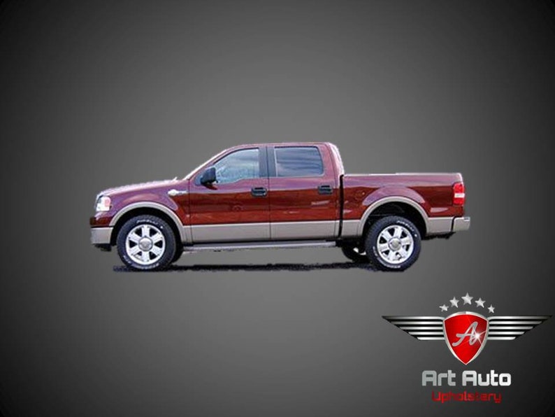 2004-2008 F-150 KING RANCH Super Crew Leather Center Console - Etsy